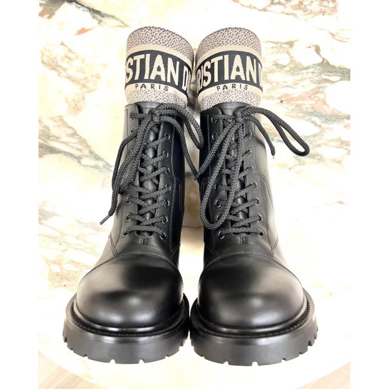Christian Dior D-Major boots - The Cat's Meow