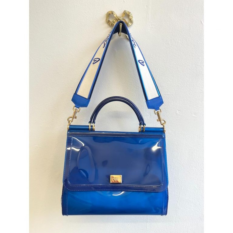 Dolce & Gabbana PVC Miss Sicily - The Cat's Meow