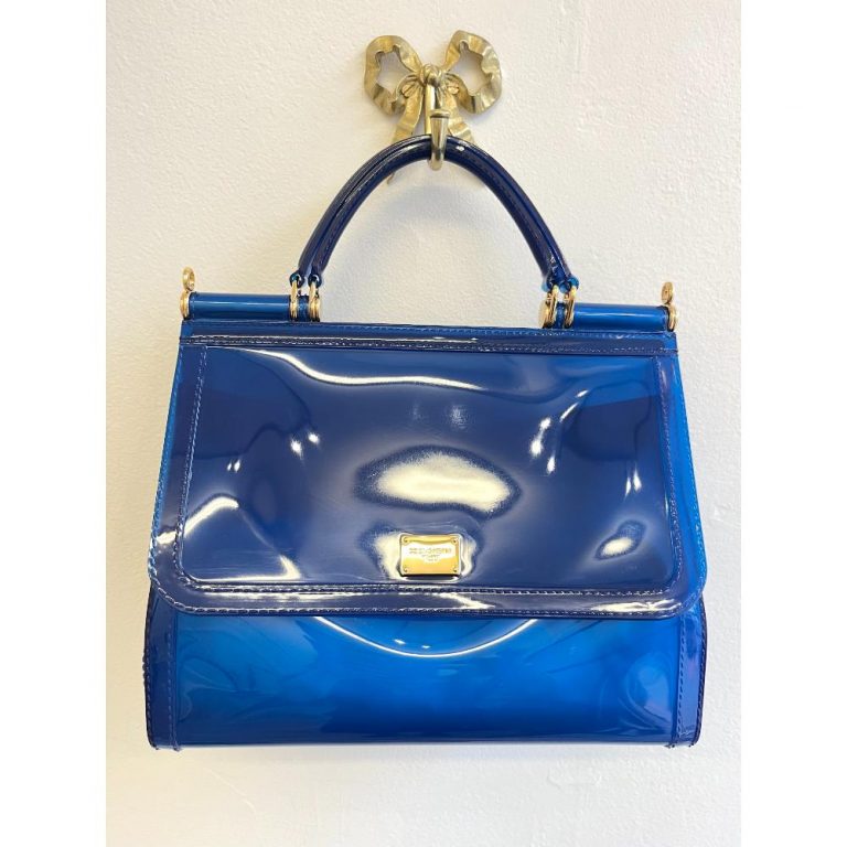 Dolce & Gabbana PVC Miss Sicily - The Cat's Meow
