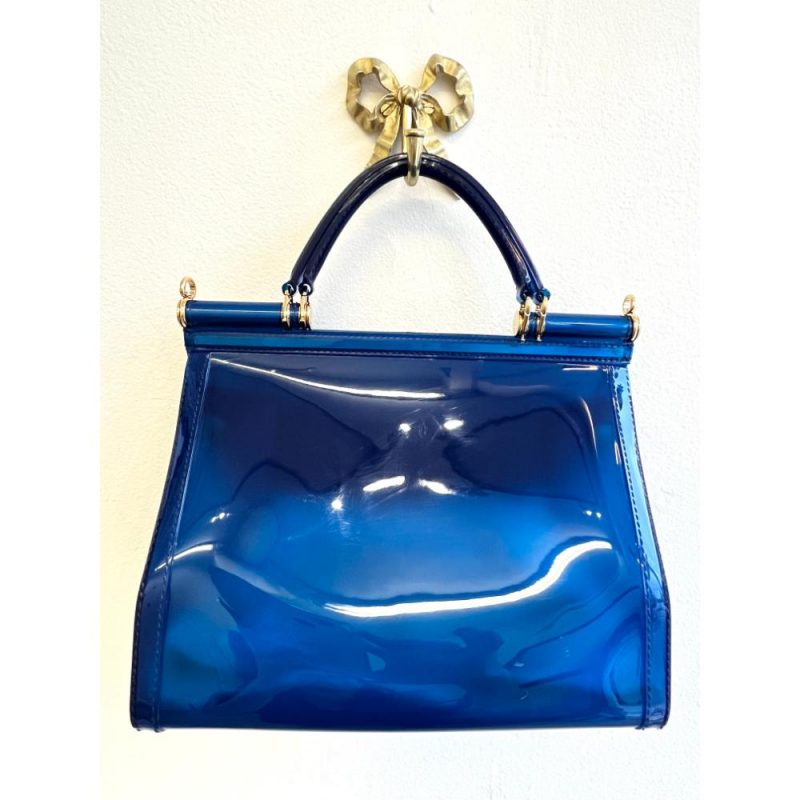 Dolce & Gabbana PVC Miss Sicily - The Cat's Meow