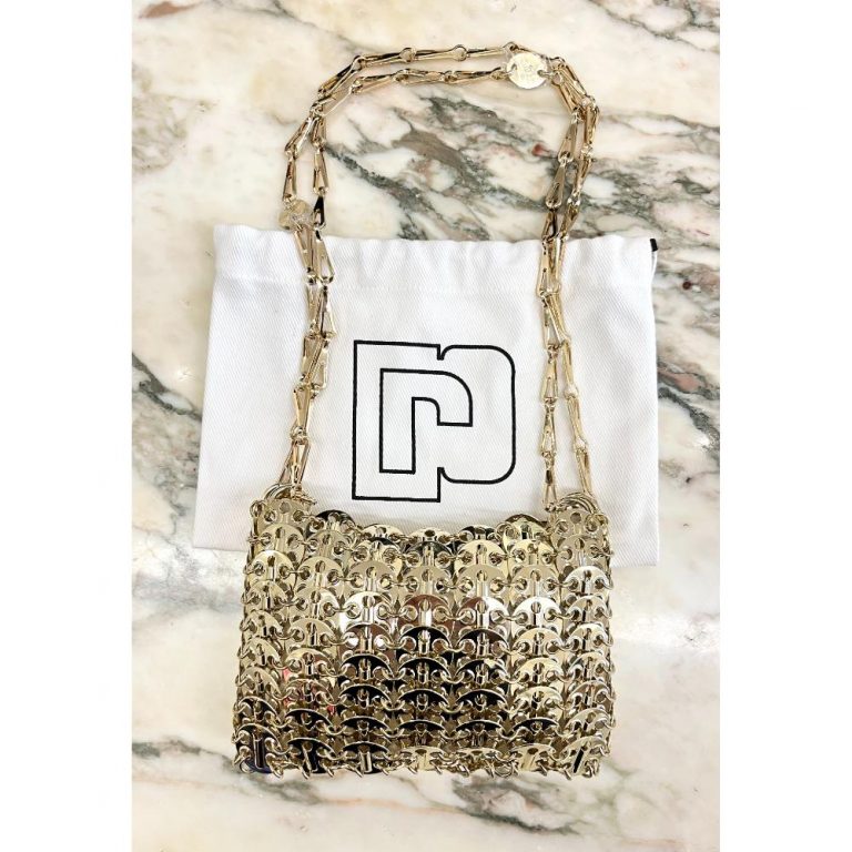 Paco Rabanne Iconic Nano 1969 bag - The Cat's Meow